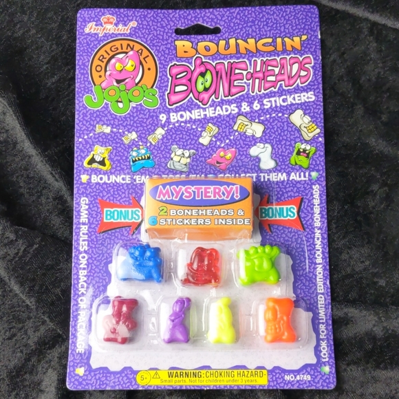 jojos | Toys | Nib Retro Jojos Original Bouncin Boneheads | Poshmark